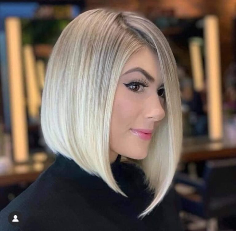 Tendencias hermosas en cortes Bob para mujeres