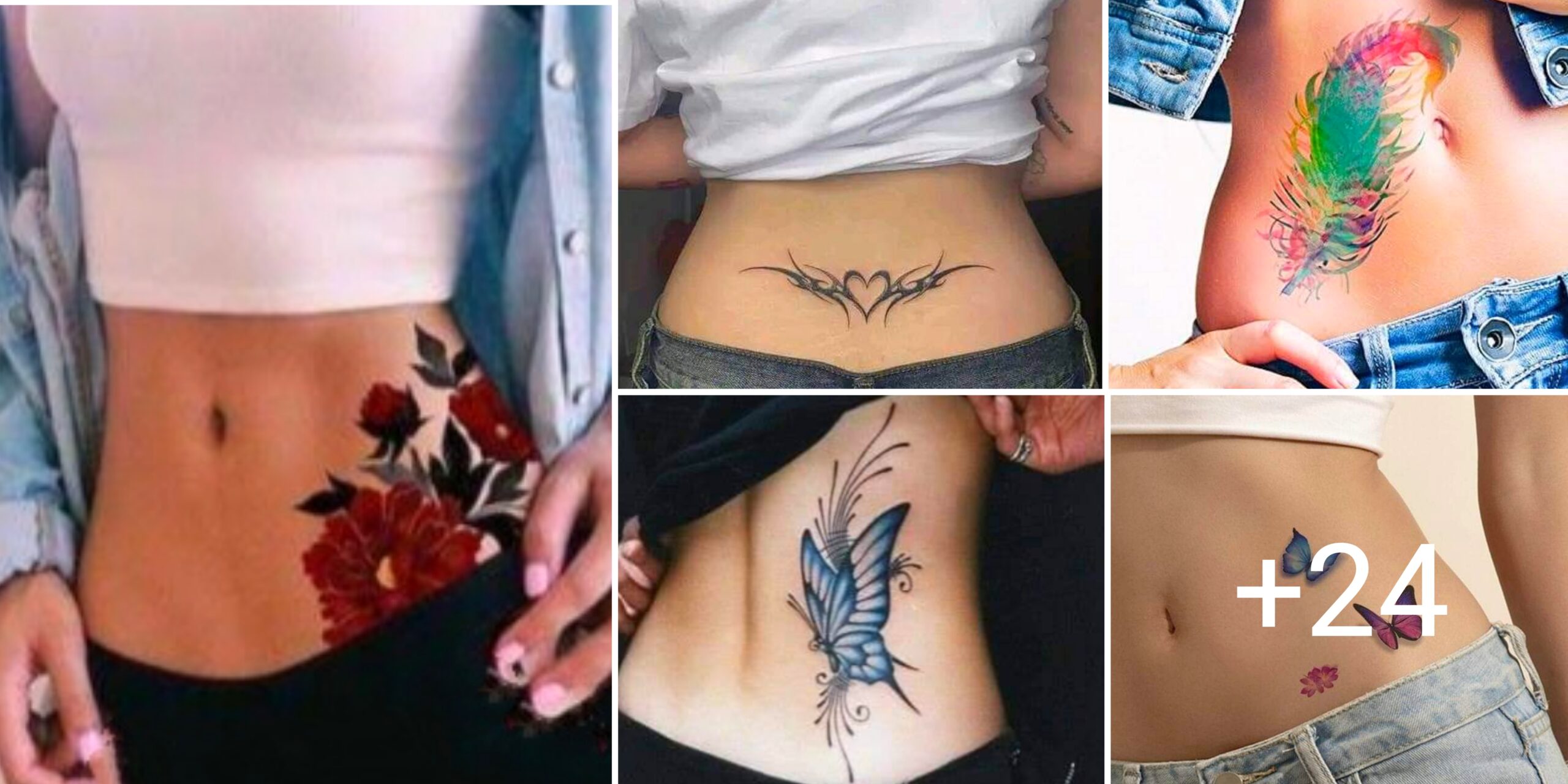 Ideas hermosas de Tatuajes en cadera para tatuarte