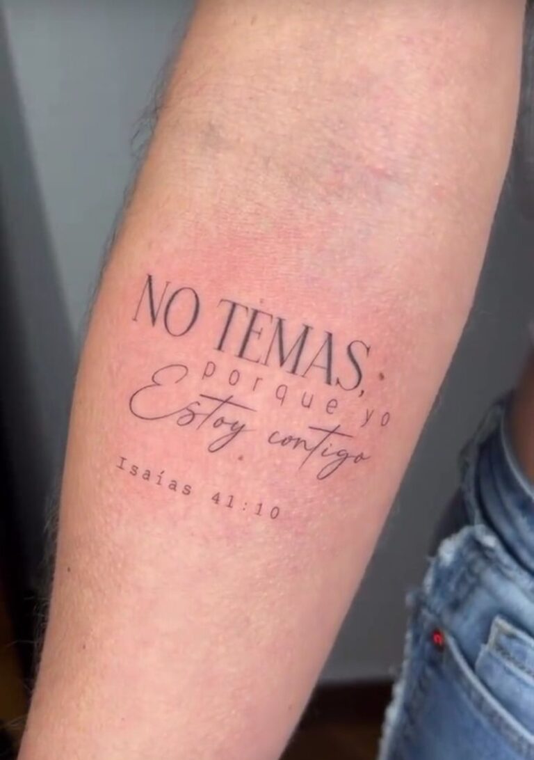 60 ideas de frases hermosas y motivadoras para Tatuajes